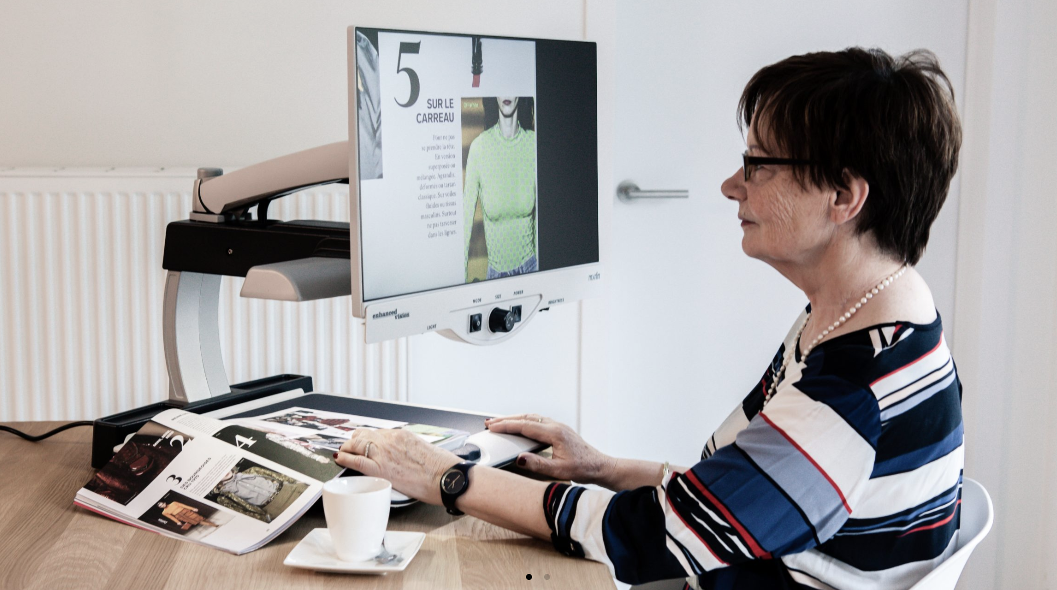 Merlin Basic Beeldschermloep 24 inch | Optiek Mertens - Leuven